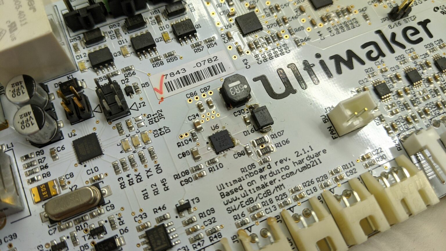 Ultimaker 2+ Repair – Coredump